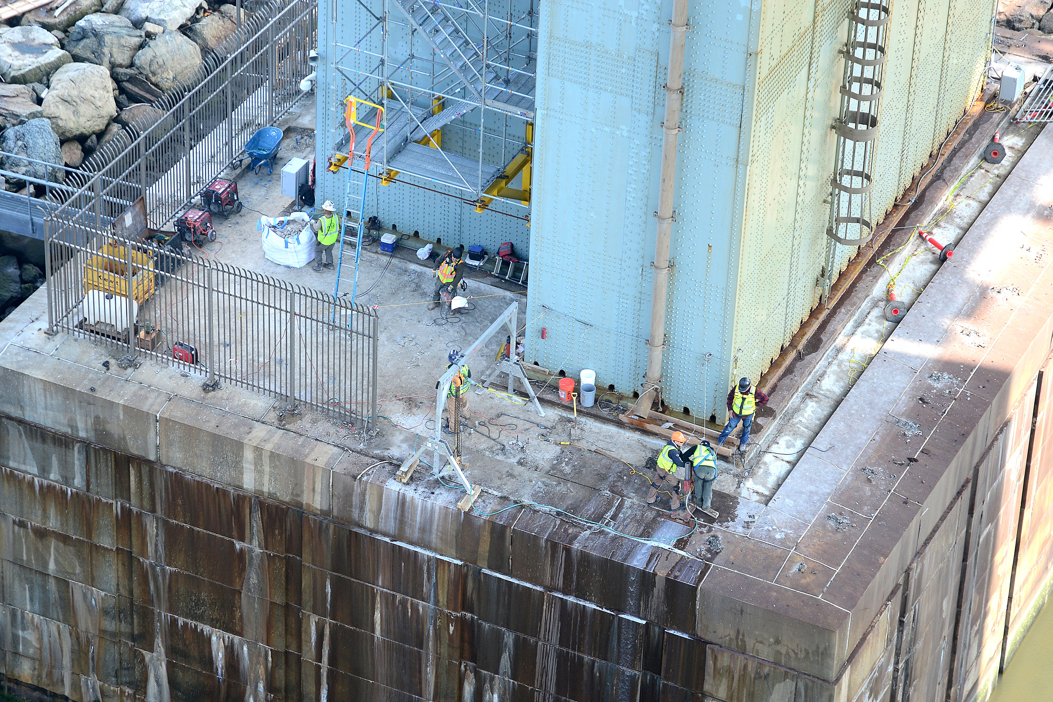 Ted DeCagna Construction/Industrial Photographer NJ/NY